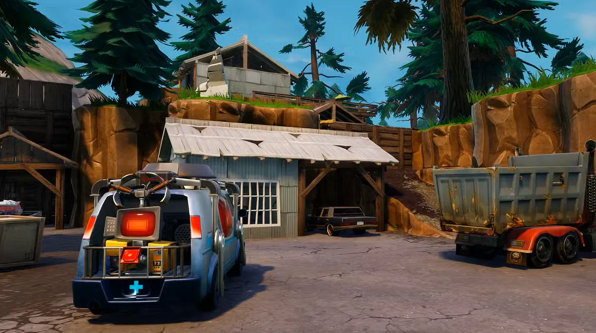 Fortnite OG Ranked Zero Build-Server werden ab 4. März heruntergefahren ...