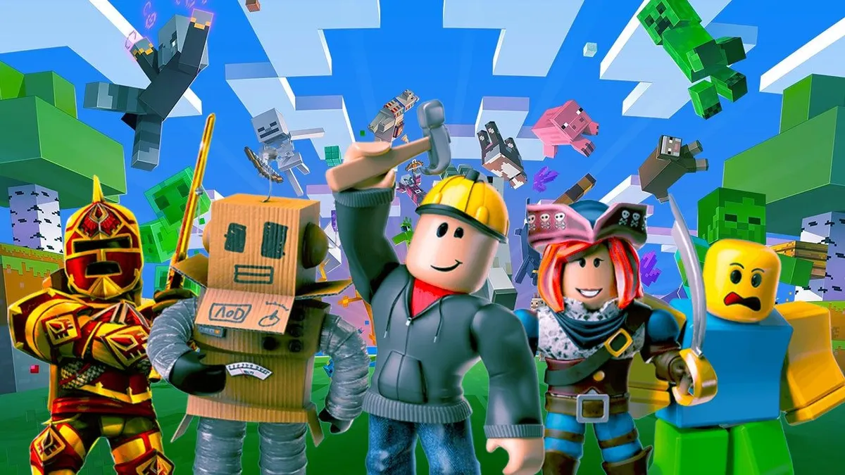 Roblox stellt Open-Source AI Model Cube 3D für textbasierte 3D ...