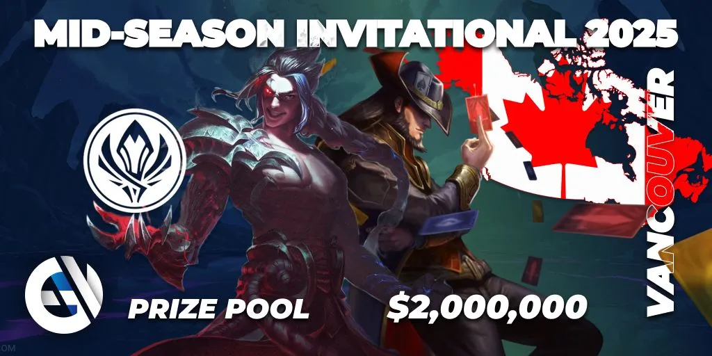Riot Games enthüllt MSI 2025 Stream-Drops, Twitch-Belohnungen und Pick ...