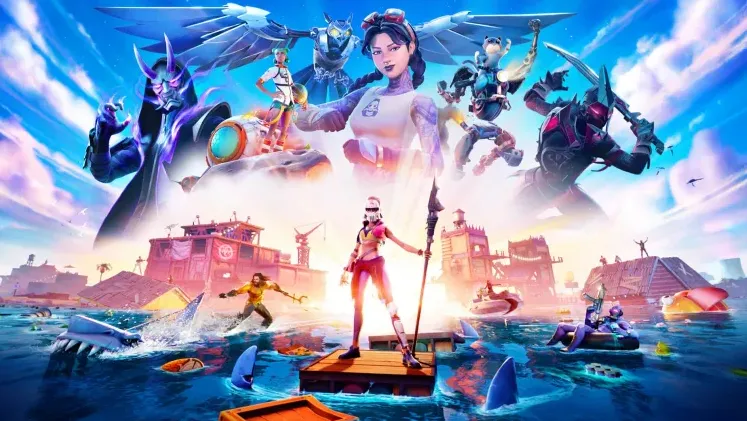Fortnite Chapter 6 Season 4 - Alle Mythic Weapon Locations & wie man ...
