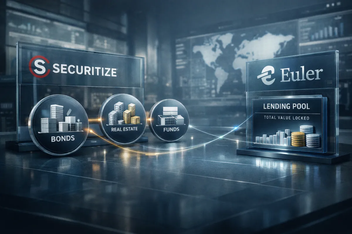 Securitize kündigt Partnerschaft mit Euler Finance zur Integration von ...